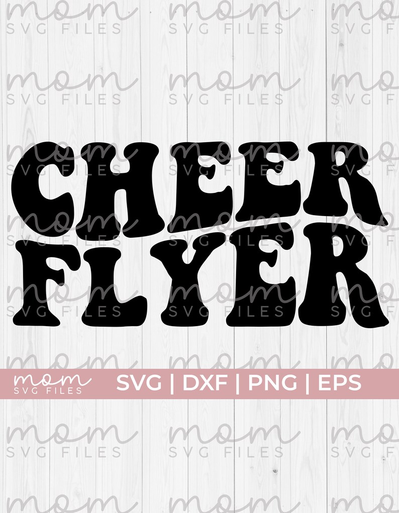 Cheer flyer svg, cheerleader svg, cheerleading svg, cheerleading svg ...