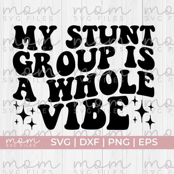 Cheer Stunt Group Svg - Etsy