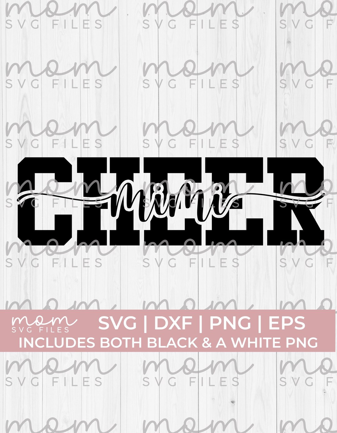 Cheer Mimi Svg Png, Cheer Svg, Cheerleading Svg File, Cheer Grandma Svg ...