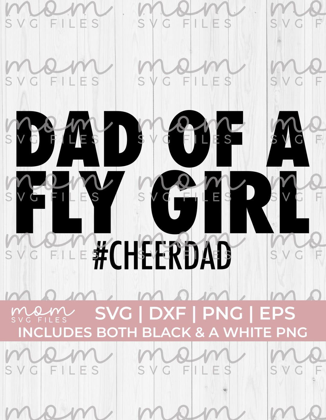 Cheer Dad Svg Png, Dad of a Fly Girl Svg, Cheer Flyer Svg Png, Cheer ...