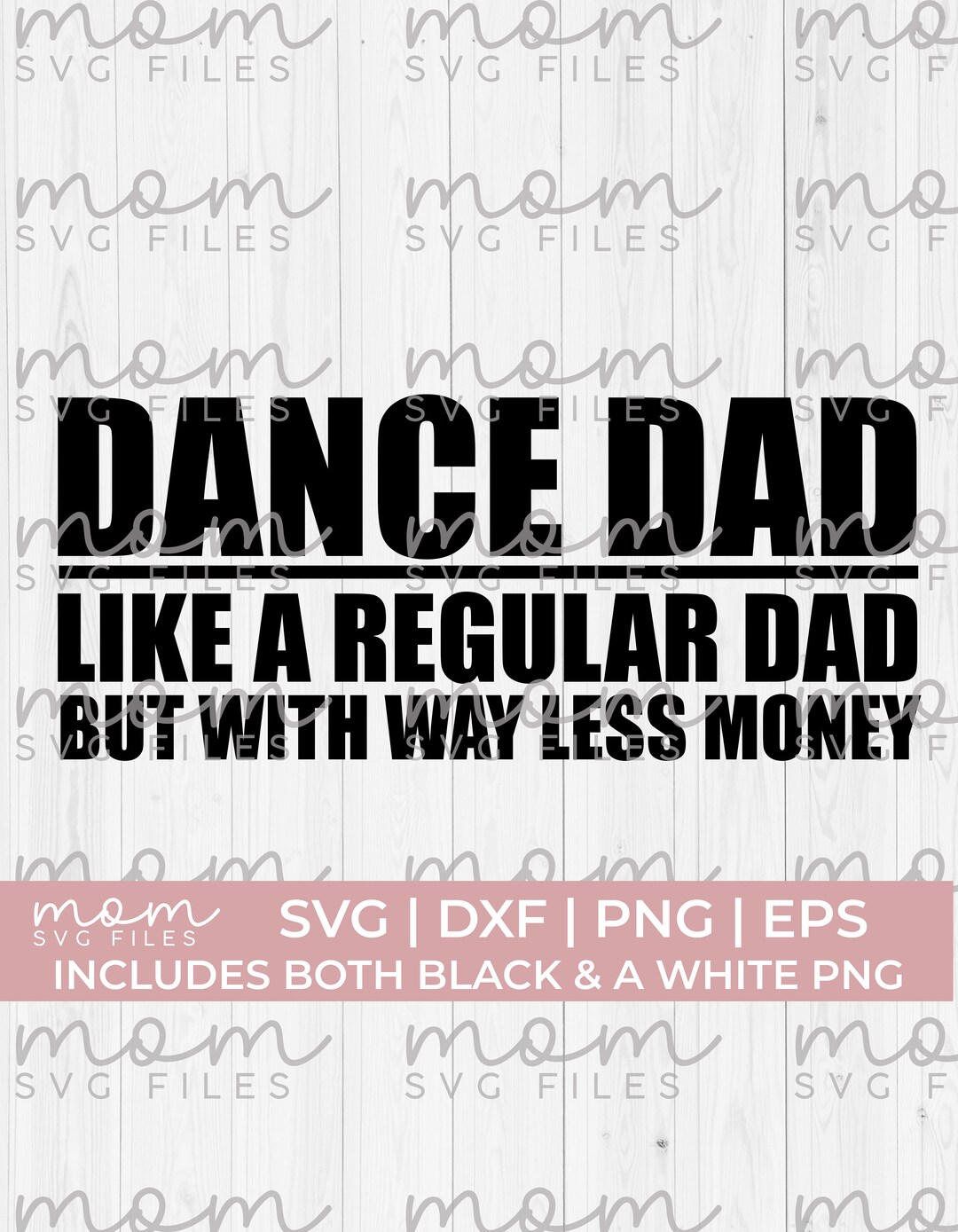 Dance Dad Svg Png, Dance Dad Like a Regular Dad Svg, Dance Dad Shirt ...