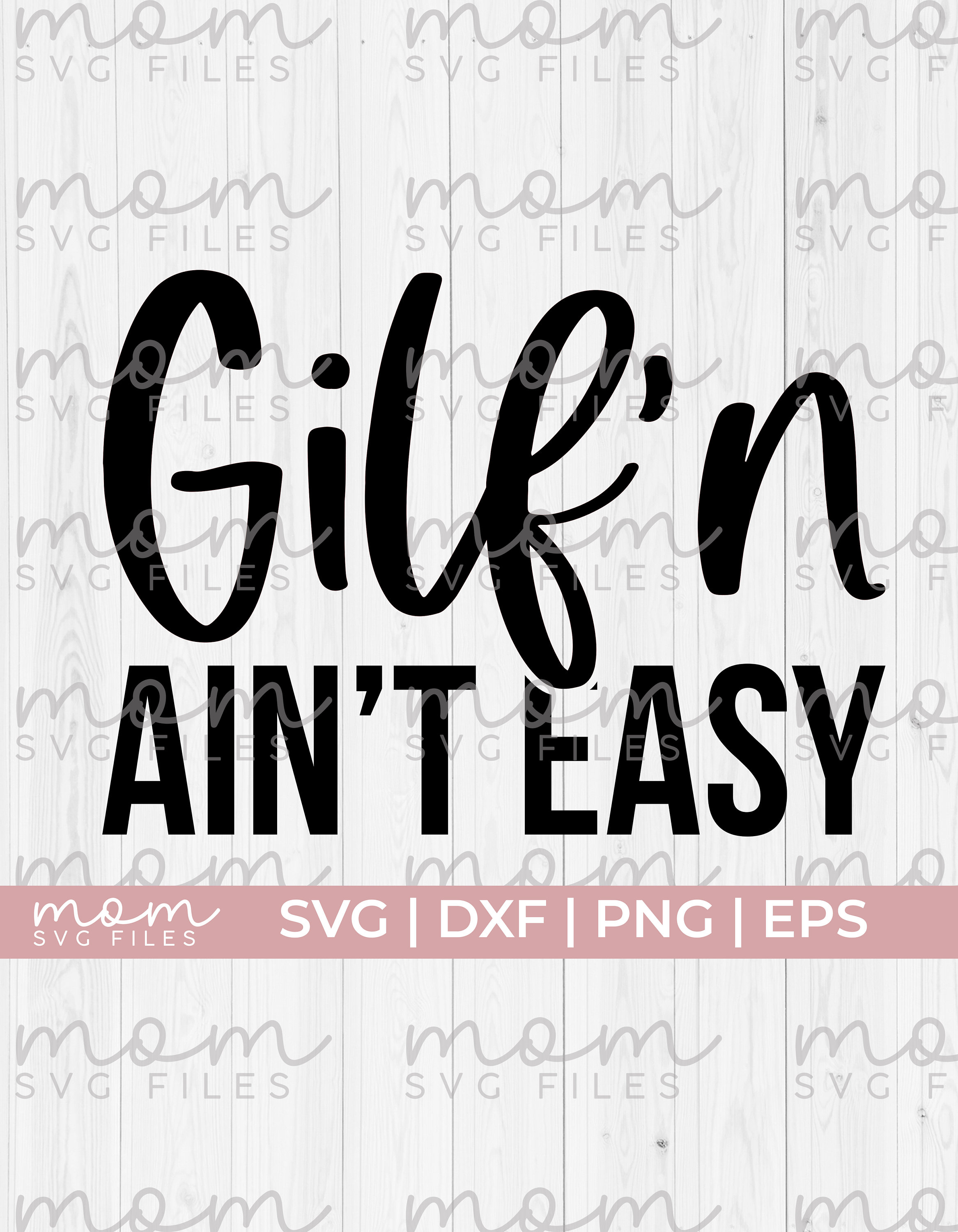 Gilf Svg Gilf'n Aint Easy Svg Funny Grandma Svg Hot - Etsy Canada