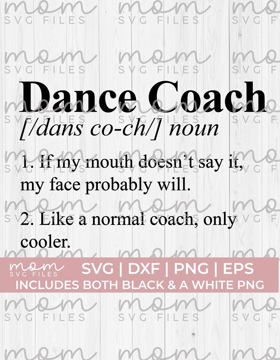Dance Coach Svg Png, Dance Coach Definition Svg, Dance Teacher Svg Png ...