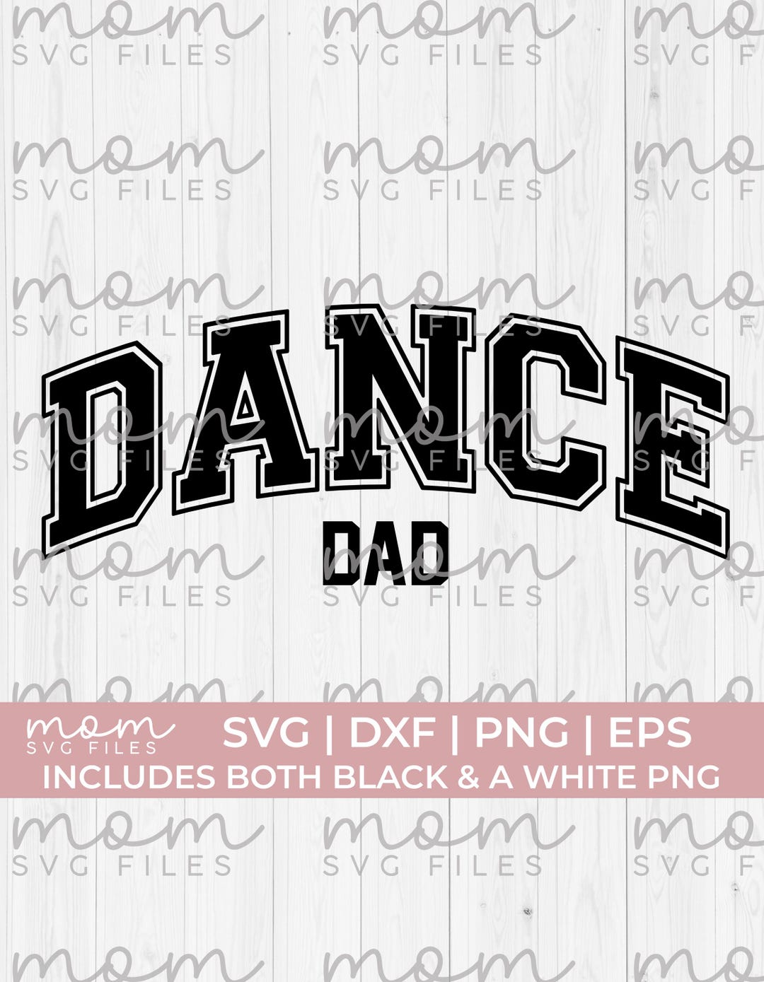 Dance Dad Svg Png, Dance Dad Varsity Svg, Dance Svg Png, Dance Mom Svg ...