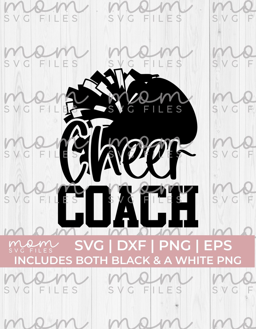 Cheer Coach Svg Png, Cheerleading Coach Svg Png, Cheer Svg Png ...