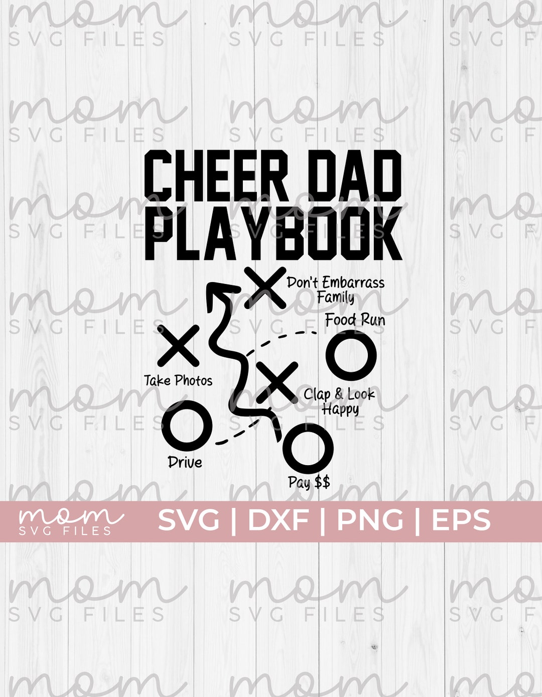 Cheer Dad Svg Png, Funny Cheer Dad Svg, Cheerleader Svg, Cheer Mom Svg ...