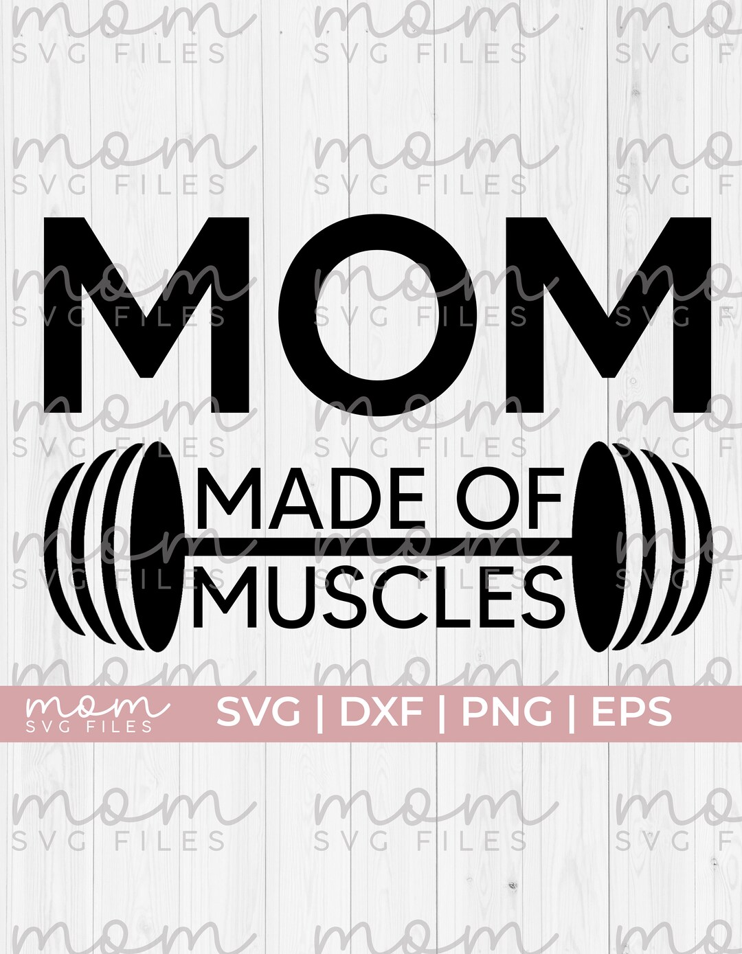 Fitness Svg, Made of Muscles Svg, Gym Svg, Exercise Svg, Workout Svg ...