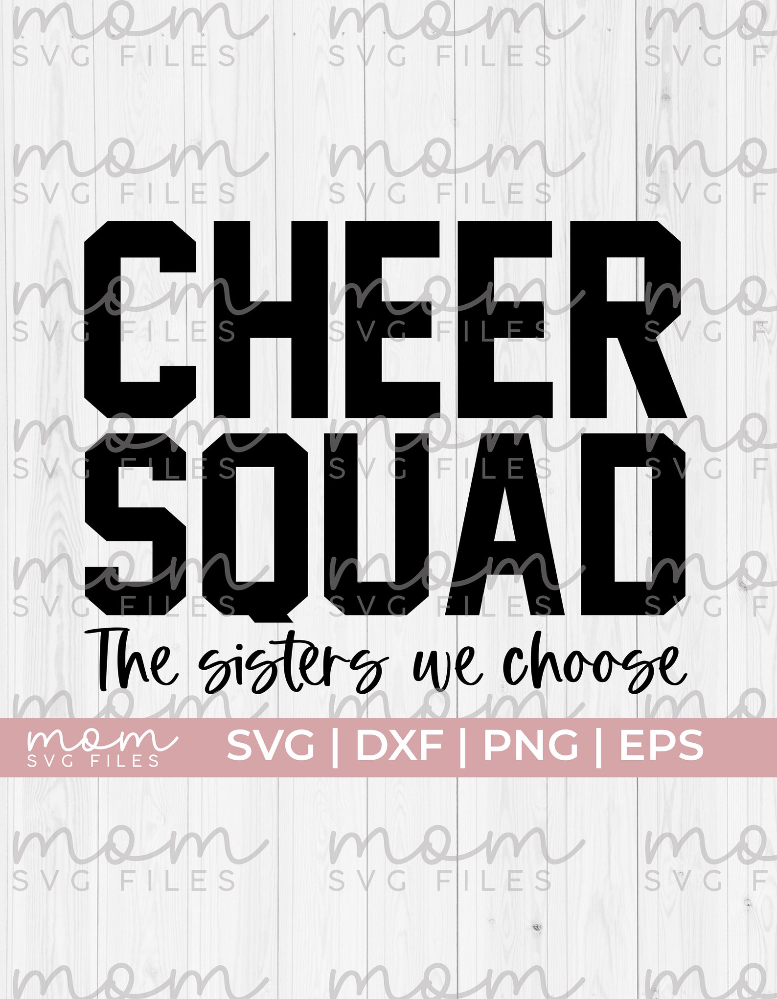 Cheer Squad Svg Cheer Team Svg Cheer Life Svg Cheerleader - Etsy