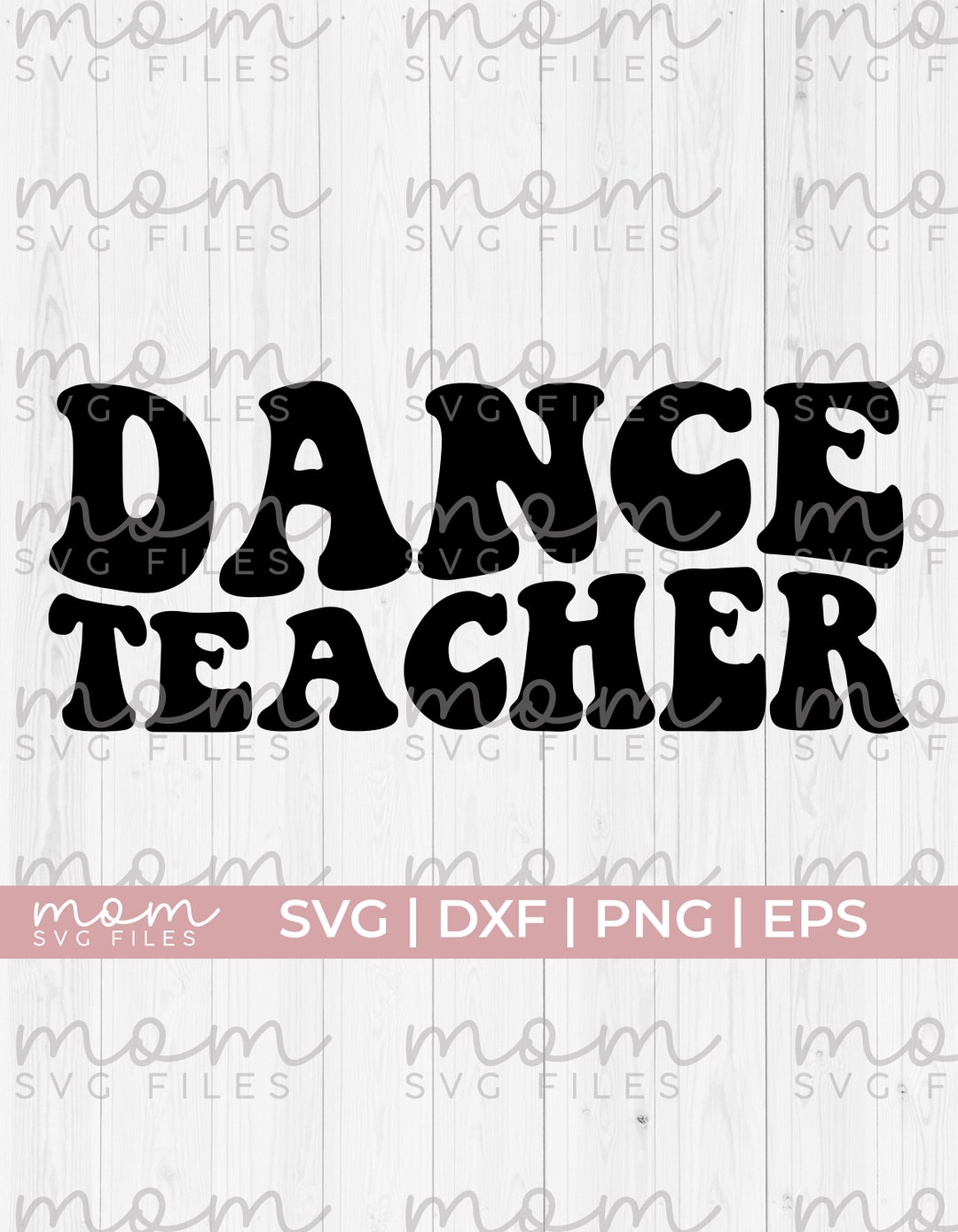 Dance Teacher SVG PNG, Dance Coach Svg, Dance Teacher Shirt Svg ...