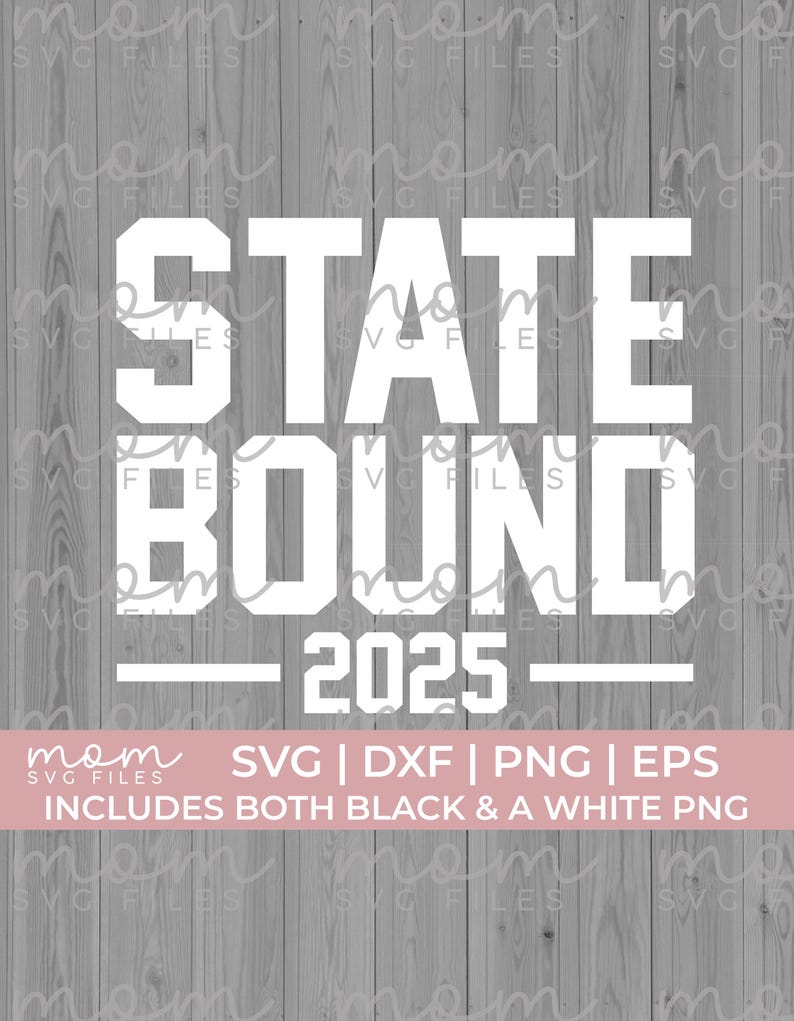 State Bound Svg Png, States Svg Png, State Tournament Svg Png, Playoffs ...