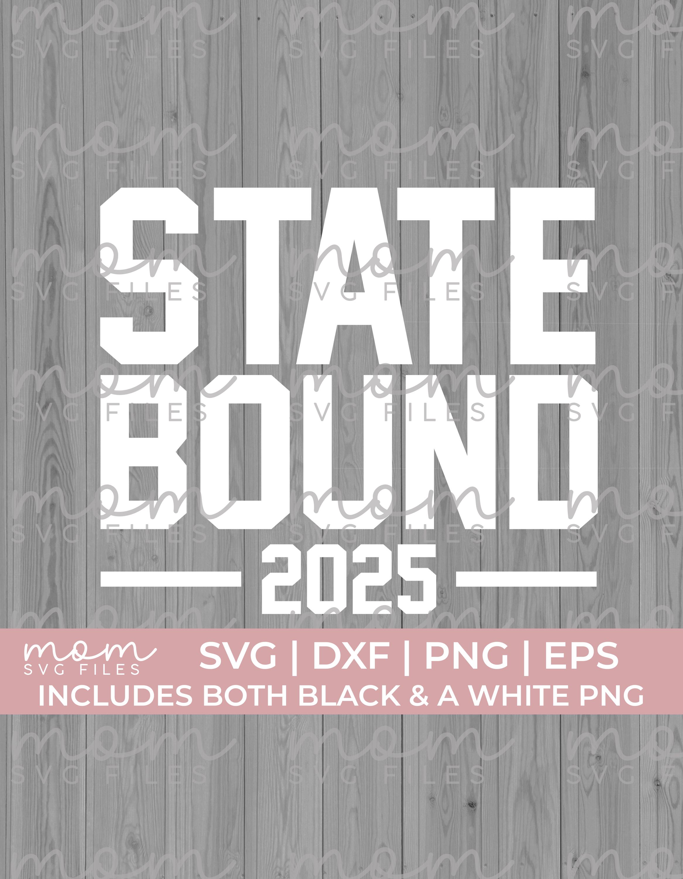 State Bound Svg Png, States Svg Png, State Tournament Svg Png, Playoffs ...