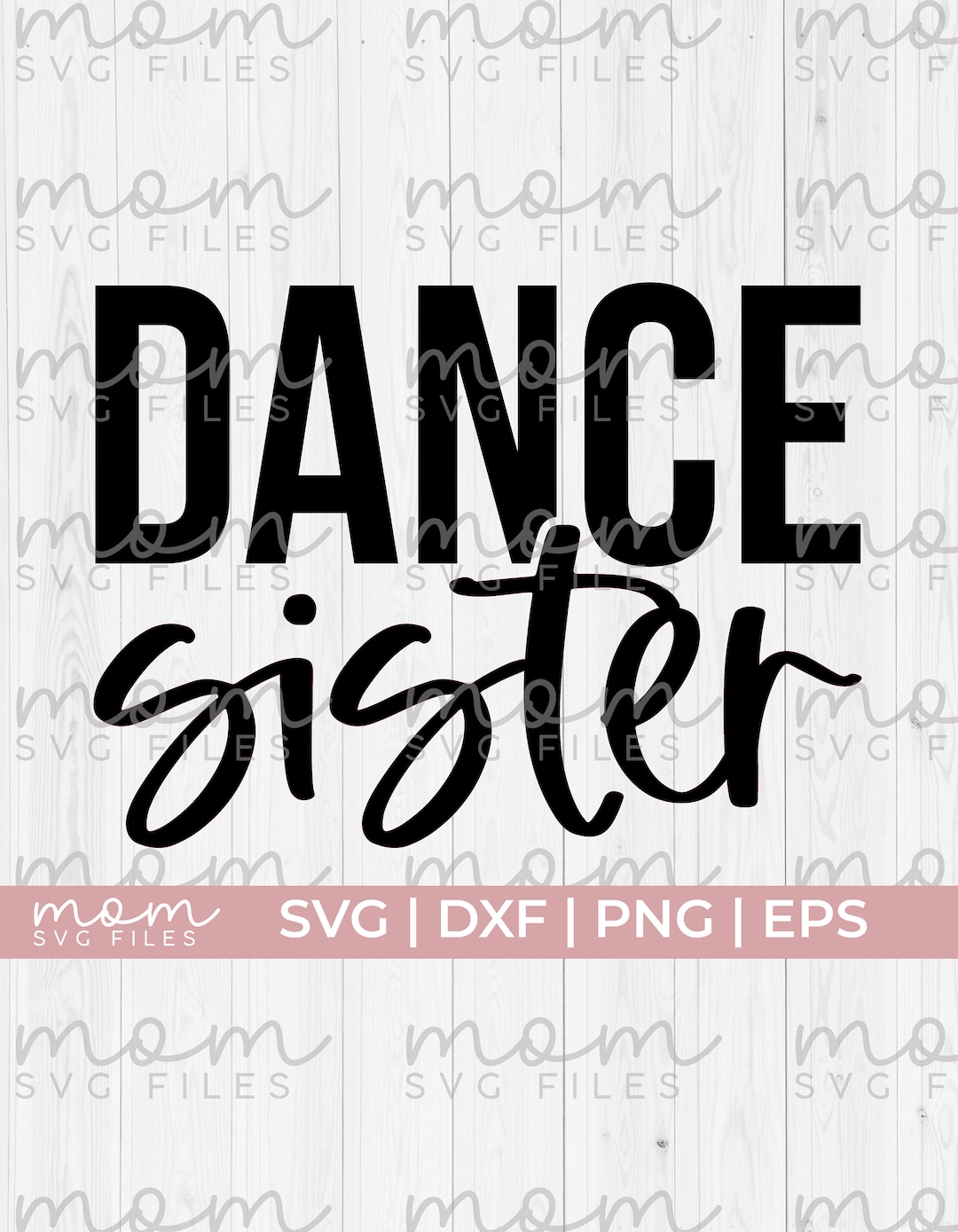 Dancer Sister Svg Dance Sis Svg Dancer Svg Dance Lover Svg - Etsy