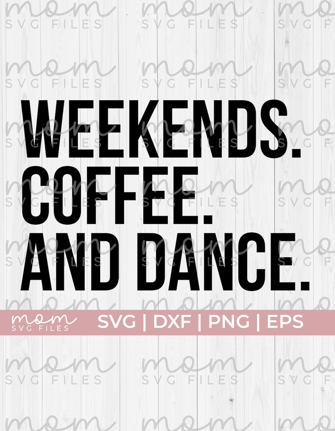 Dance Life Svg Dance Quotes Svg Dance Shirt Svg Weekends - Etsy