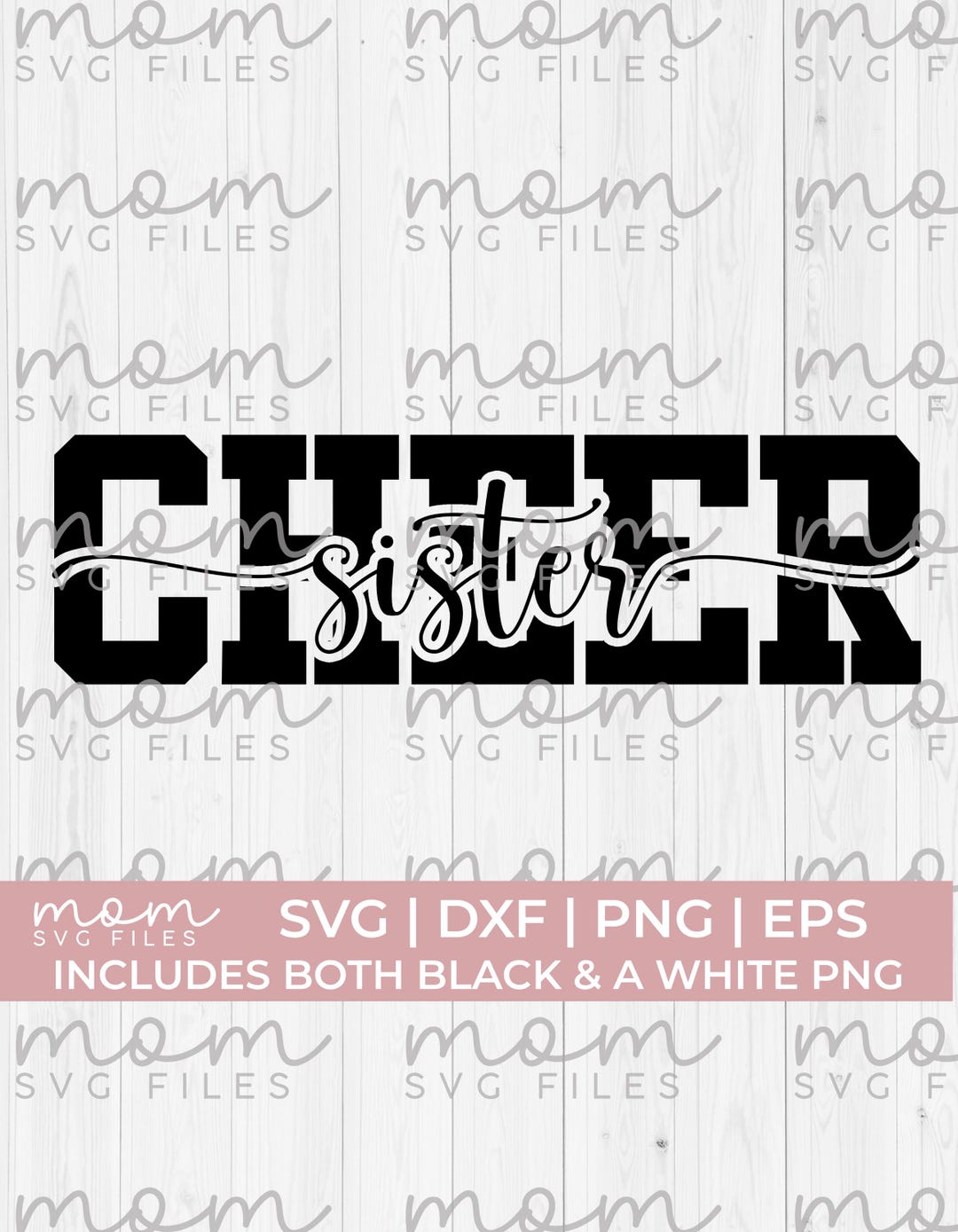 Cheer Sister Svg Png, Cheer Sis Svg Png, Funny Cheer Svg Png, Cheer Svg ...