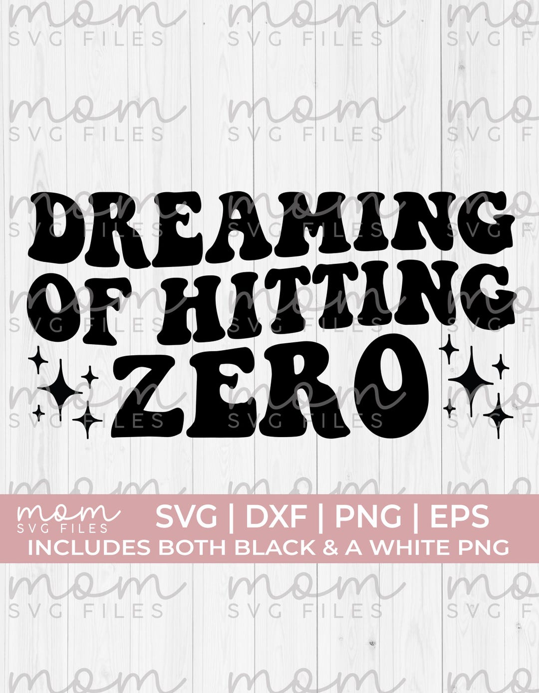 Cheer SVG | Dreaming of Hitting Zero Svg | Hit Zero Svg | Cheerleading ...
