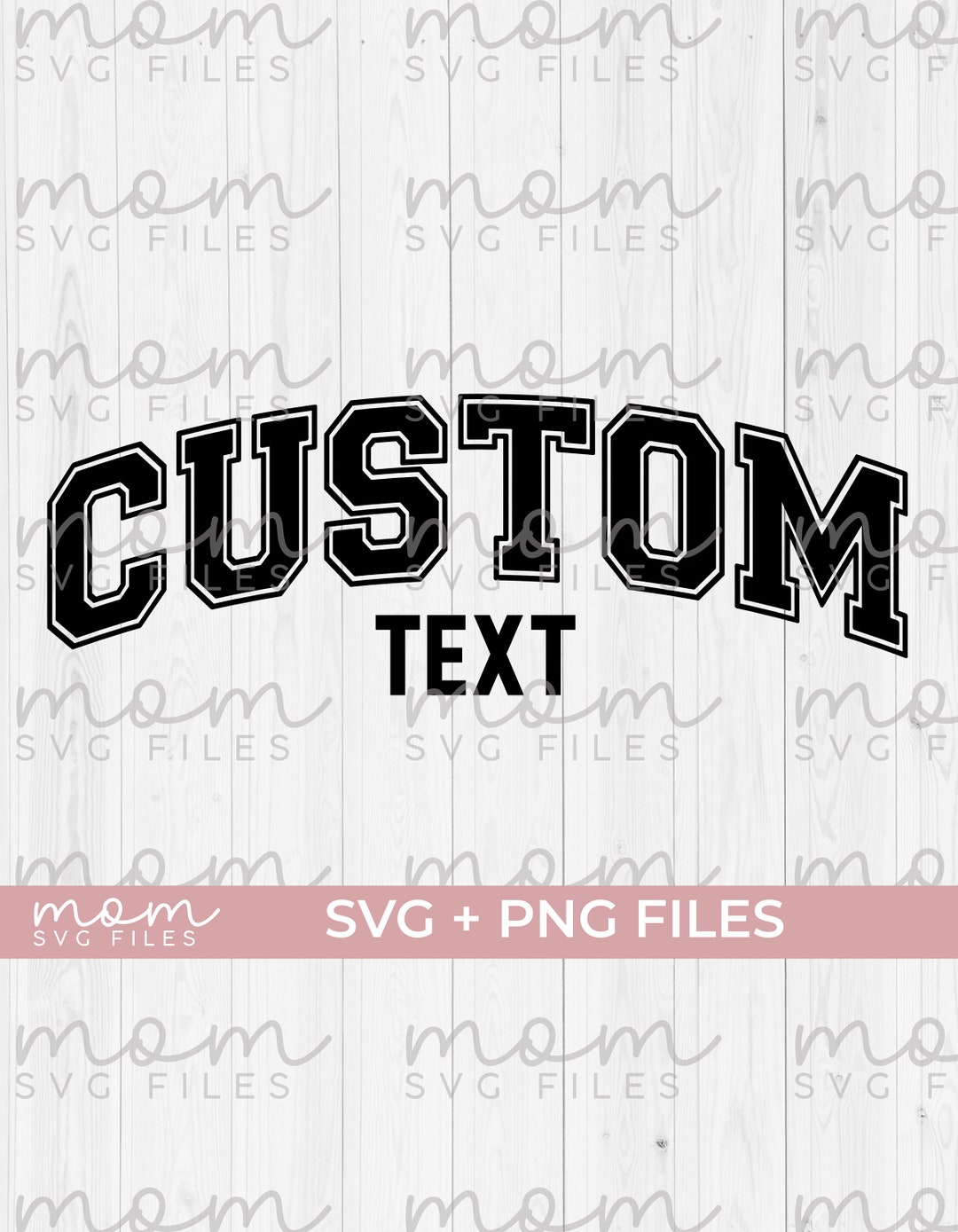 Custom Varsity SVG | Personalized Varsity Text Svg | Sports Team Svg ...