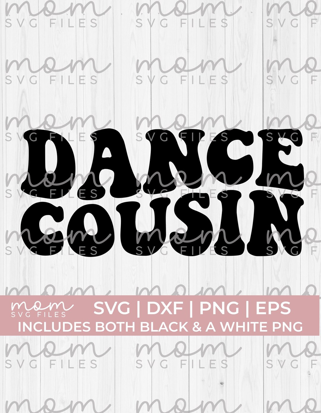 Dance Cousin Svg Png, Cousin Shirt Svg, Dance Svg Png, Dance Mom Svg ...
