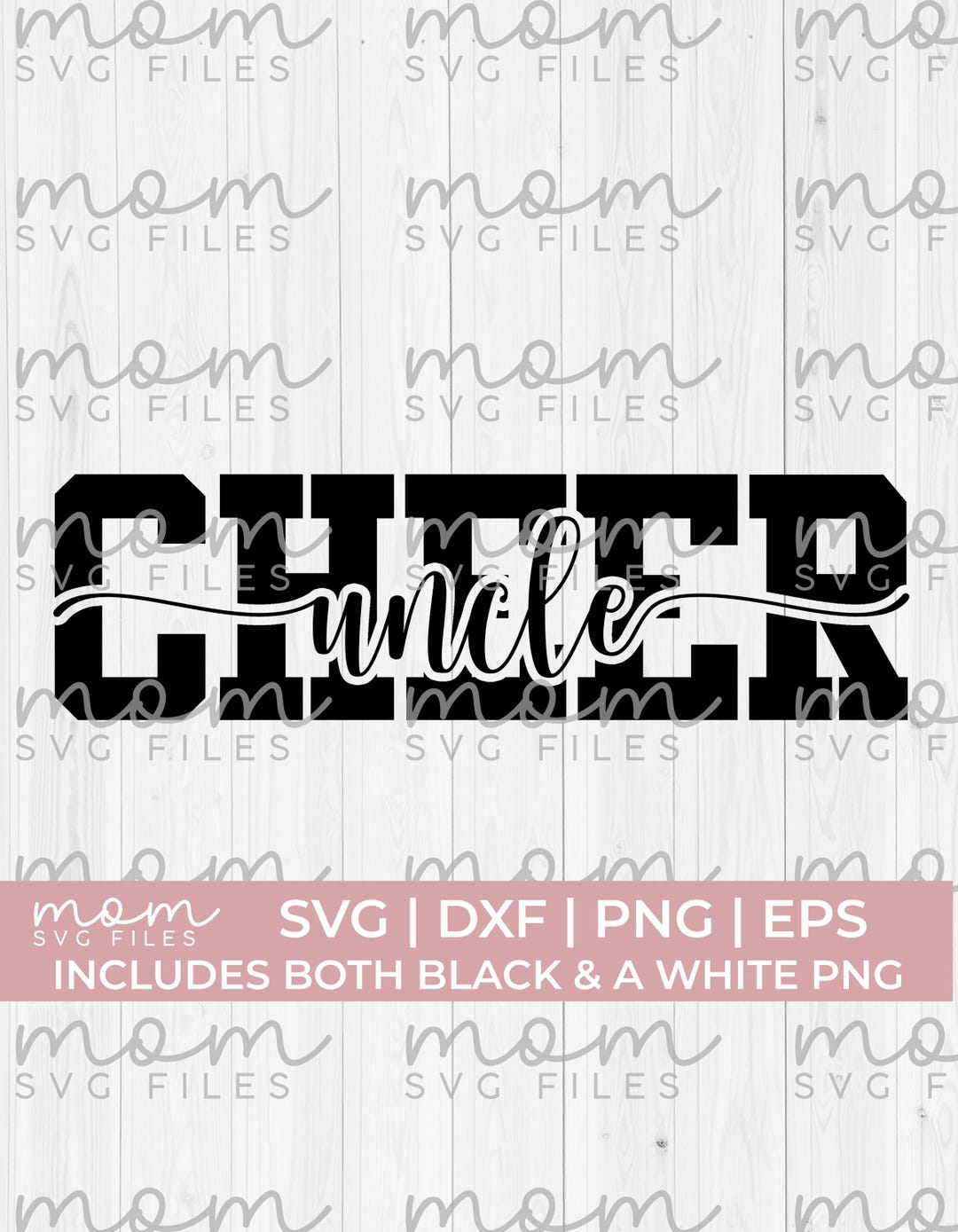 Cheer Uncle Svg Png, Cheer Family Svg, Cheerleader Svg, Cheer Aunt Svg ...