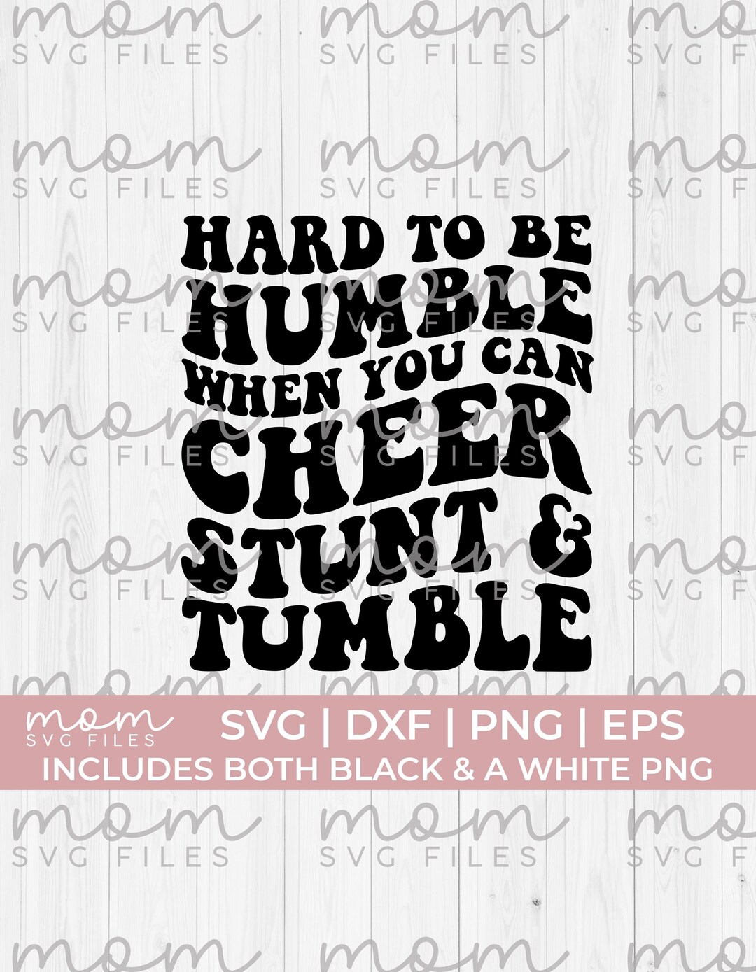 Cheer Svg Png, Tumble Svg Png, Hard to Be Humble When You Can Cheer Svg ...