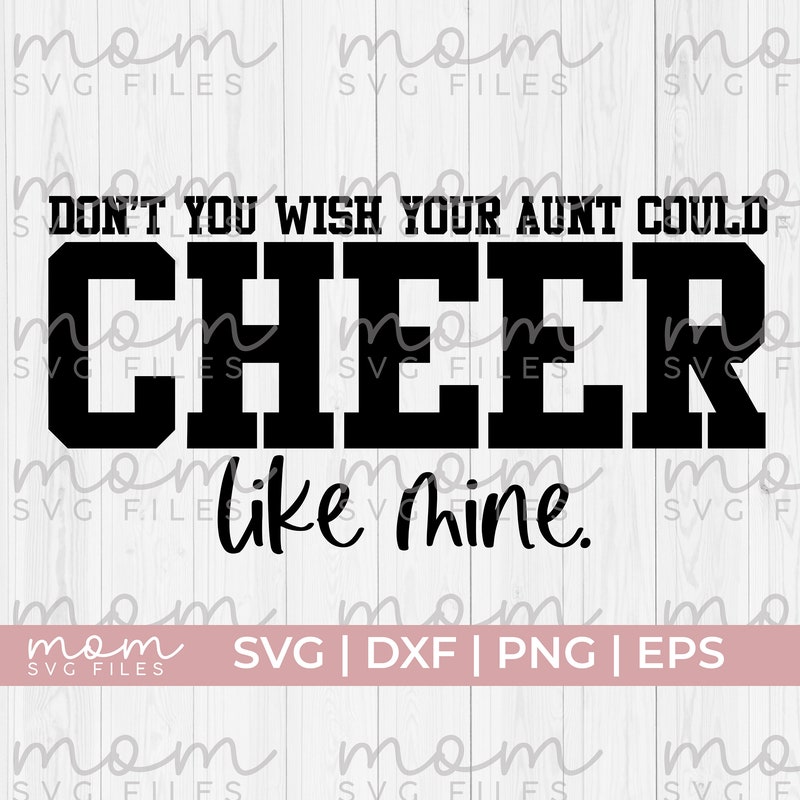 Cheerleader Svg - Etsy