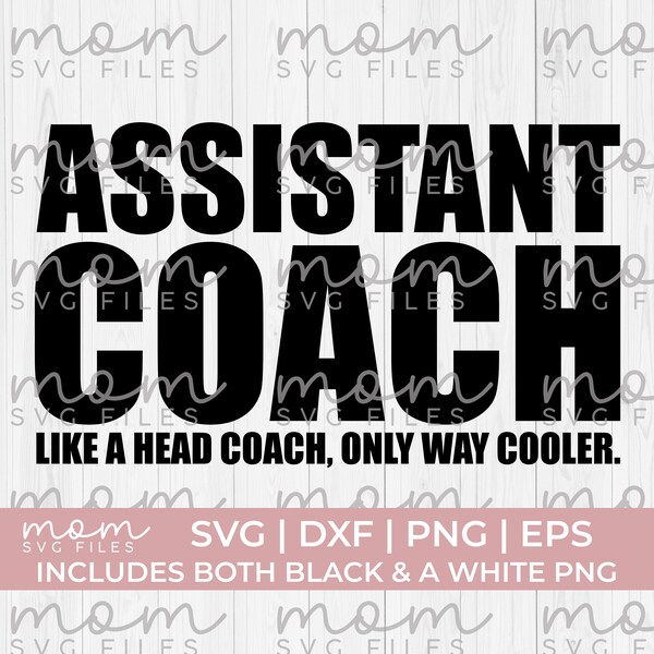 Assistant Coach - Etsy