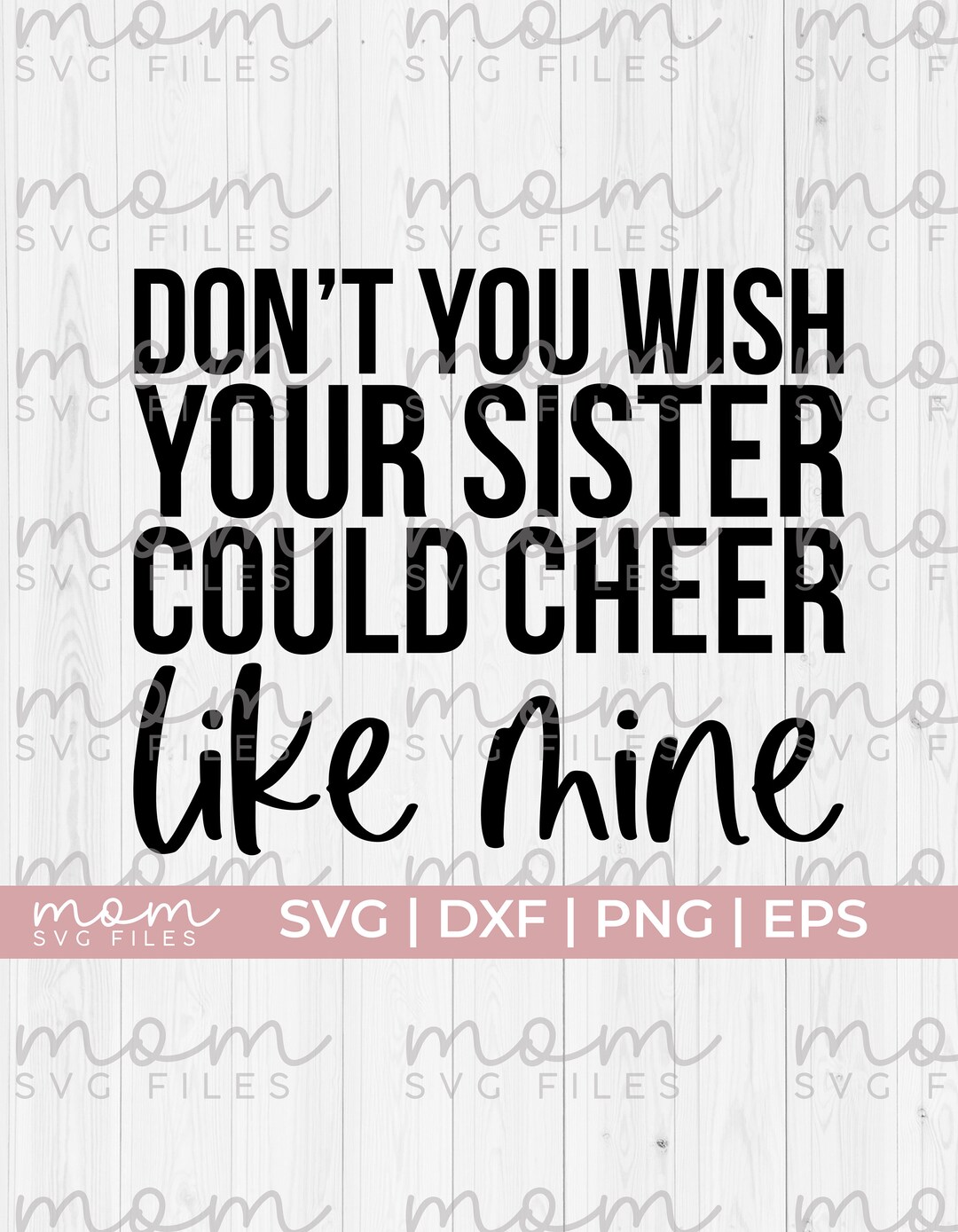 Cheer Sister Svg, Cheer Brother Svg, Cheer Sis Svg, Cheer Bro Svg ...