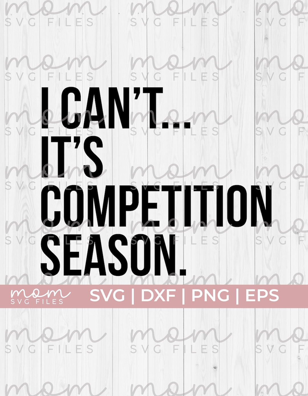 Cheer Competition Svg, Competition Season Svg, Dance Competition Svg ...
