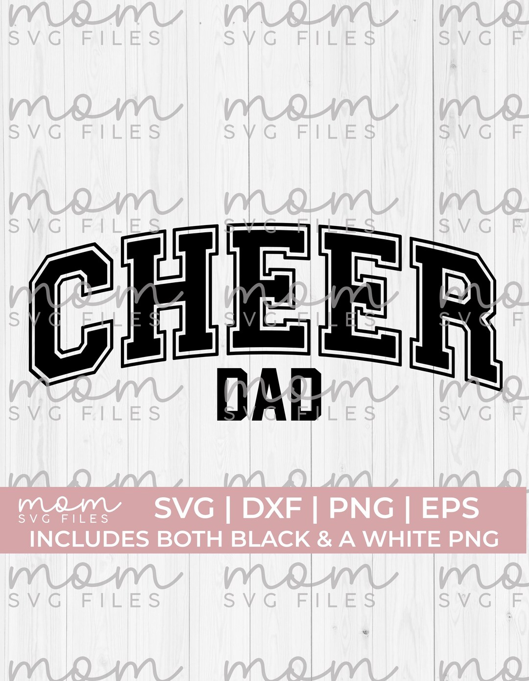 Cheer Dad SVG | Cheerleading Dad SVG | Proud Cheer Father Design | Game ...