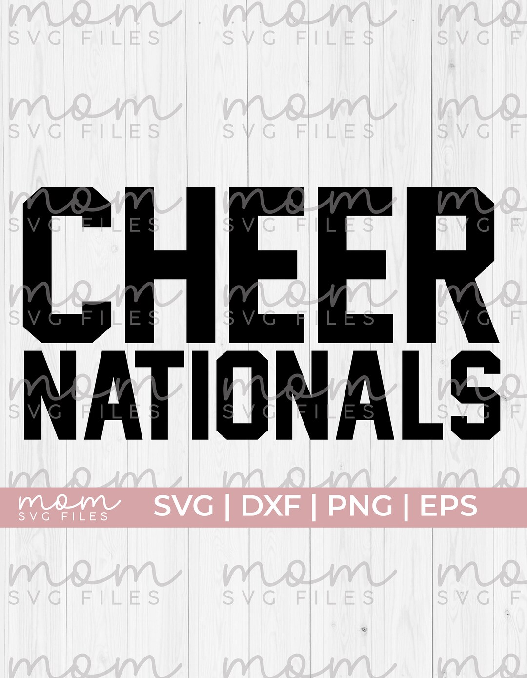 Cheer Nationals Svg, Nationals Png, Cheerleader Svg, Cheer Svg ...