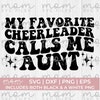 Cheer Papa Svg, Bonus Cheer Papa Svg, Cheer Grandpa Svg, Cheerleader ...
