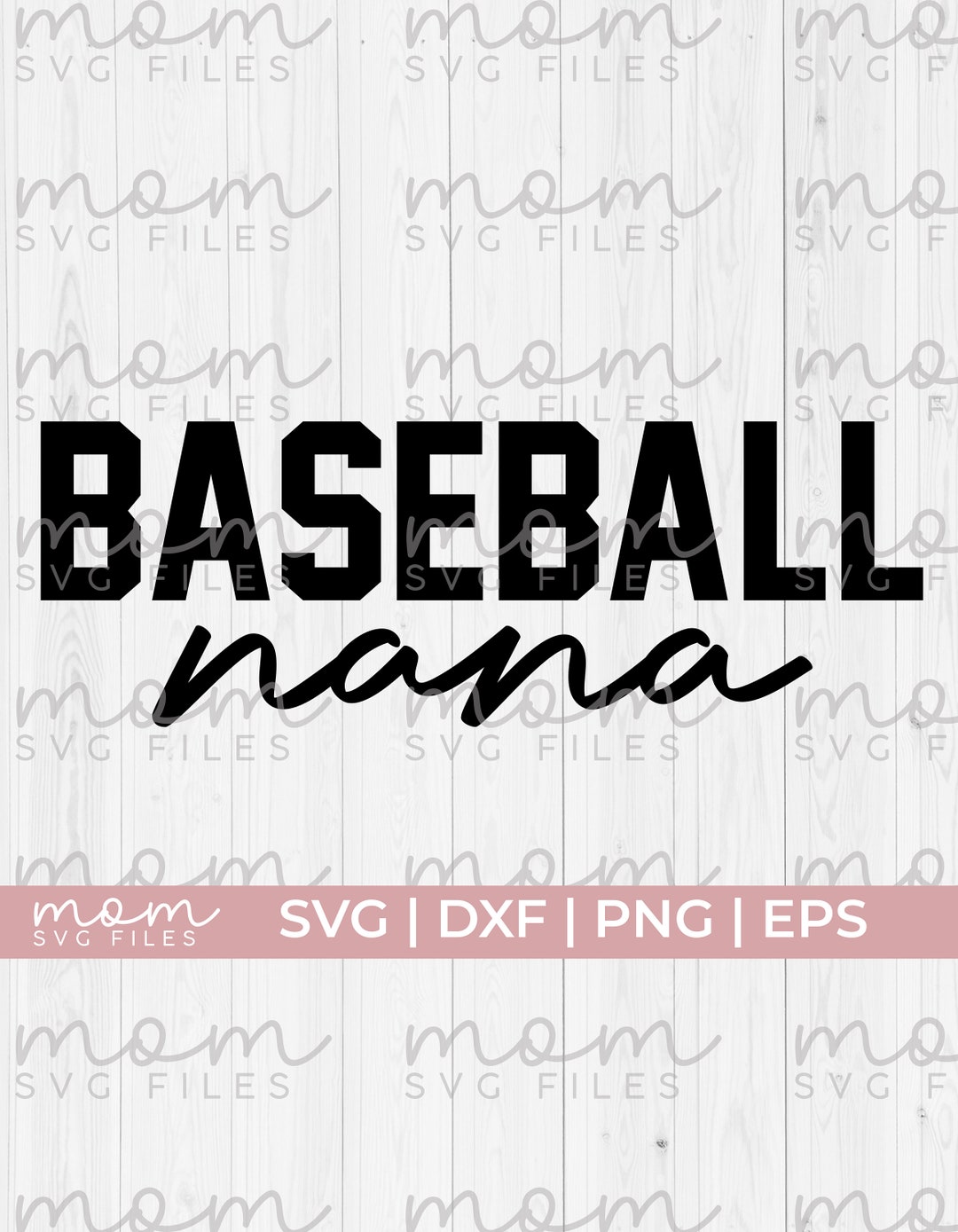 Baseball Nana Svg Game Day Nana Svg Baseball Nana Shirt Svg - Etsy