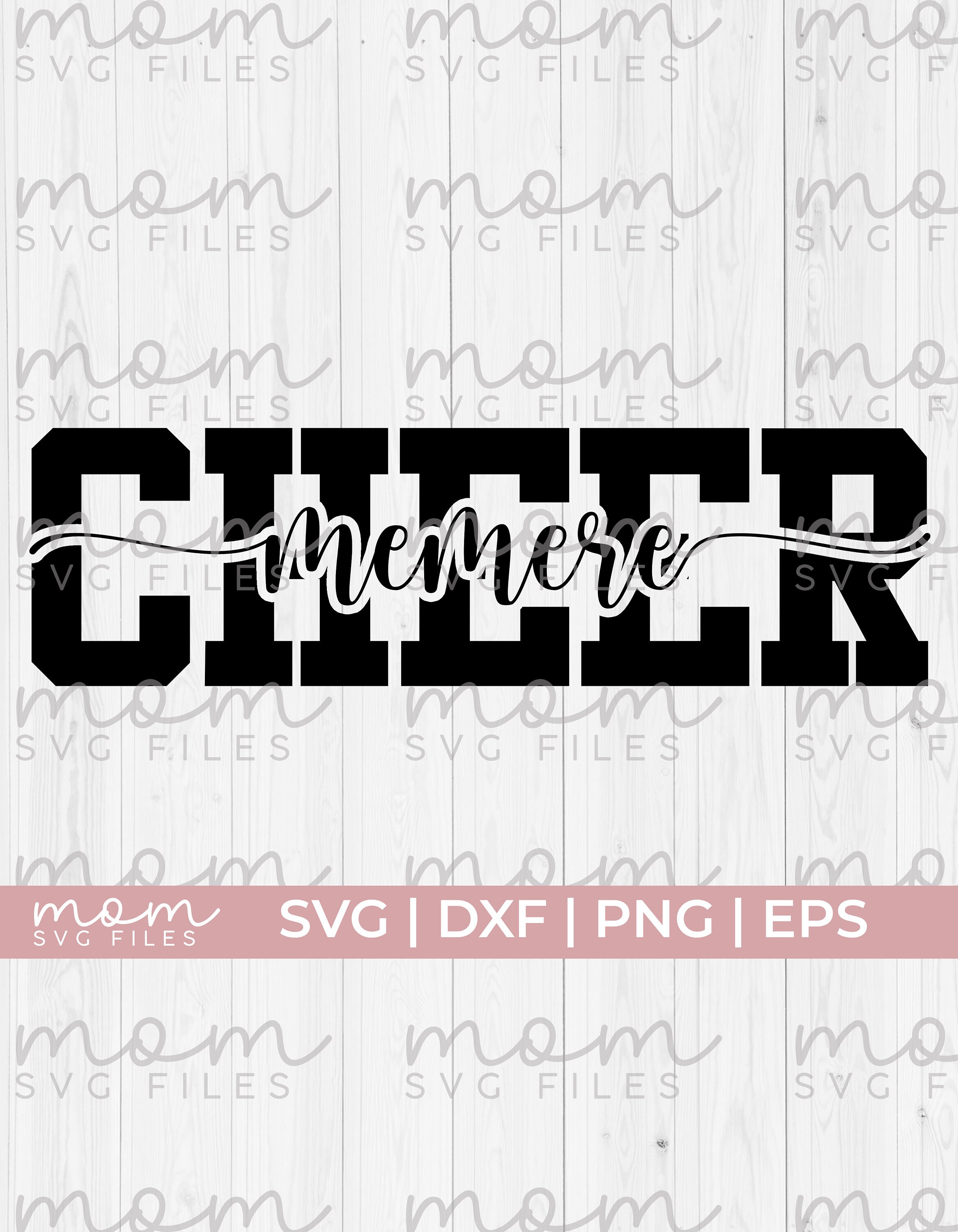Cheer Memere Svg Cheer Mimi Svg Cheer Nana Svg Cheer - Etsy