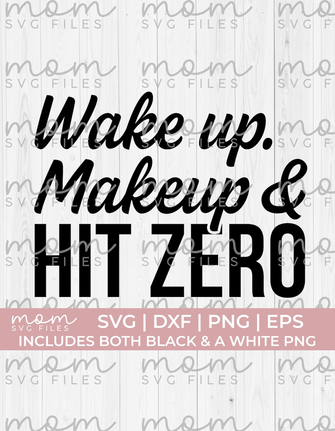 Hit Zero Svg Png, Wake up Make up and Hit Zero Svg, Cheer Svg Png ...
