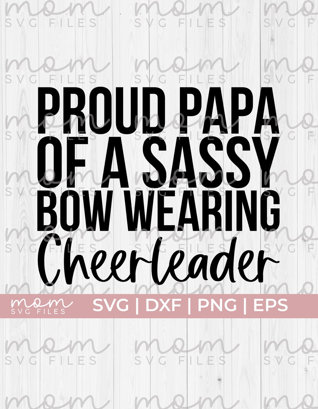 Cheer Papa Svg, Bonus Cheer Papa Svg, Cheer Grandpa Svg, Cheerleader ...