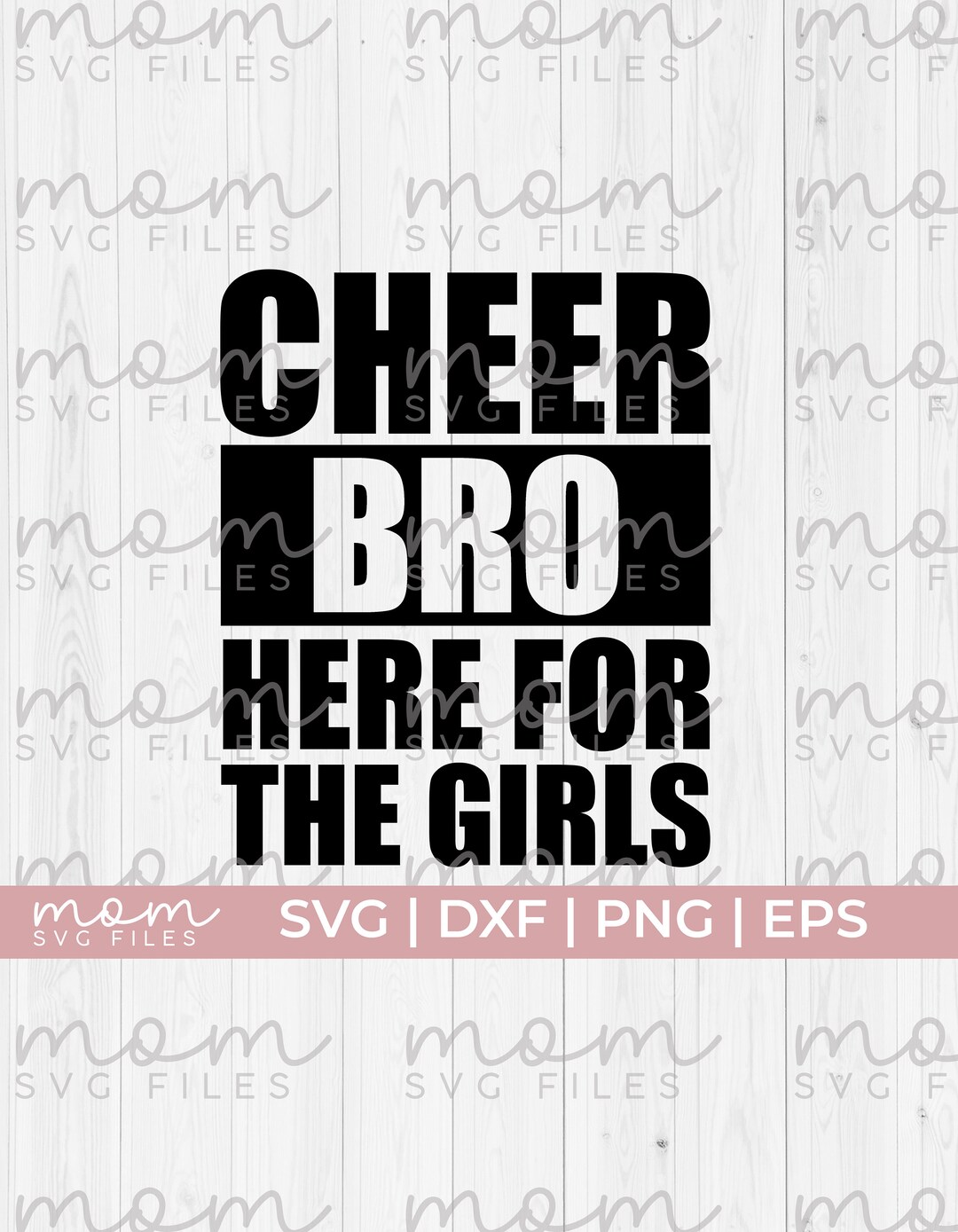 Cheer Brother Svg, Cheer Bro Svg, Cheer Bro Here for the Girls Svg ...