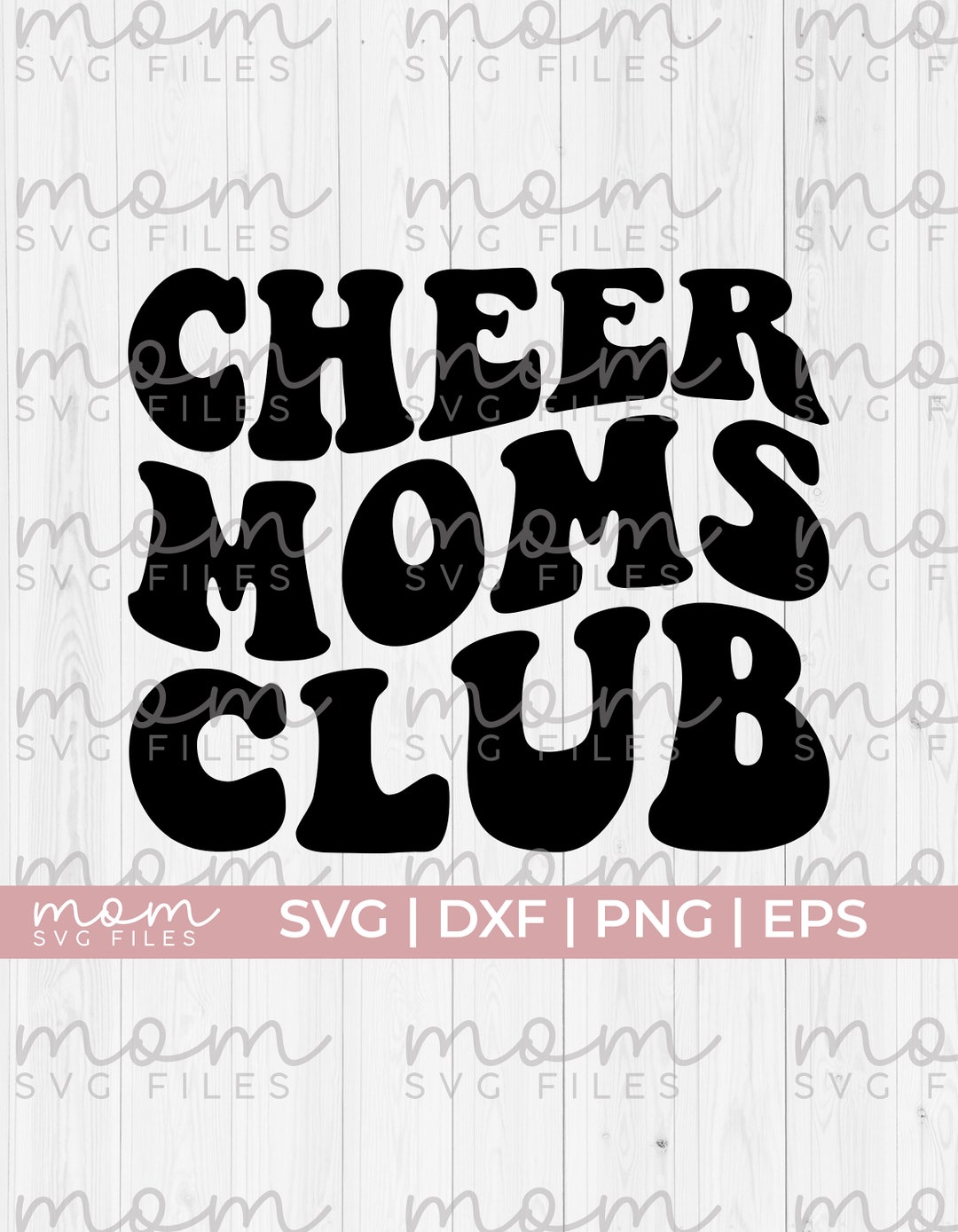 Cheer Mom Svg Cheer Moms Club Svg Funny Cheer Mom Svg Cheer - Etsy