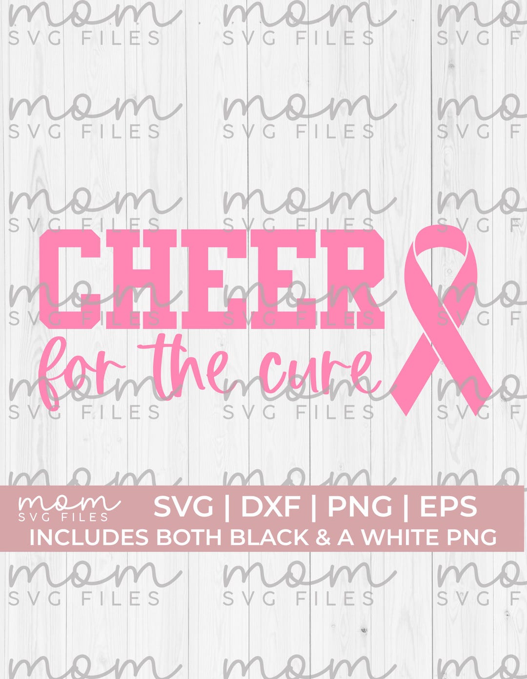 Cheer for the Cure SVG | Breast Cancer Awareness Svg | Cheerleading Svg ...