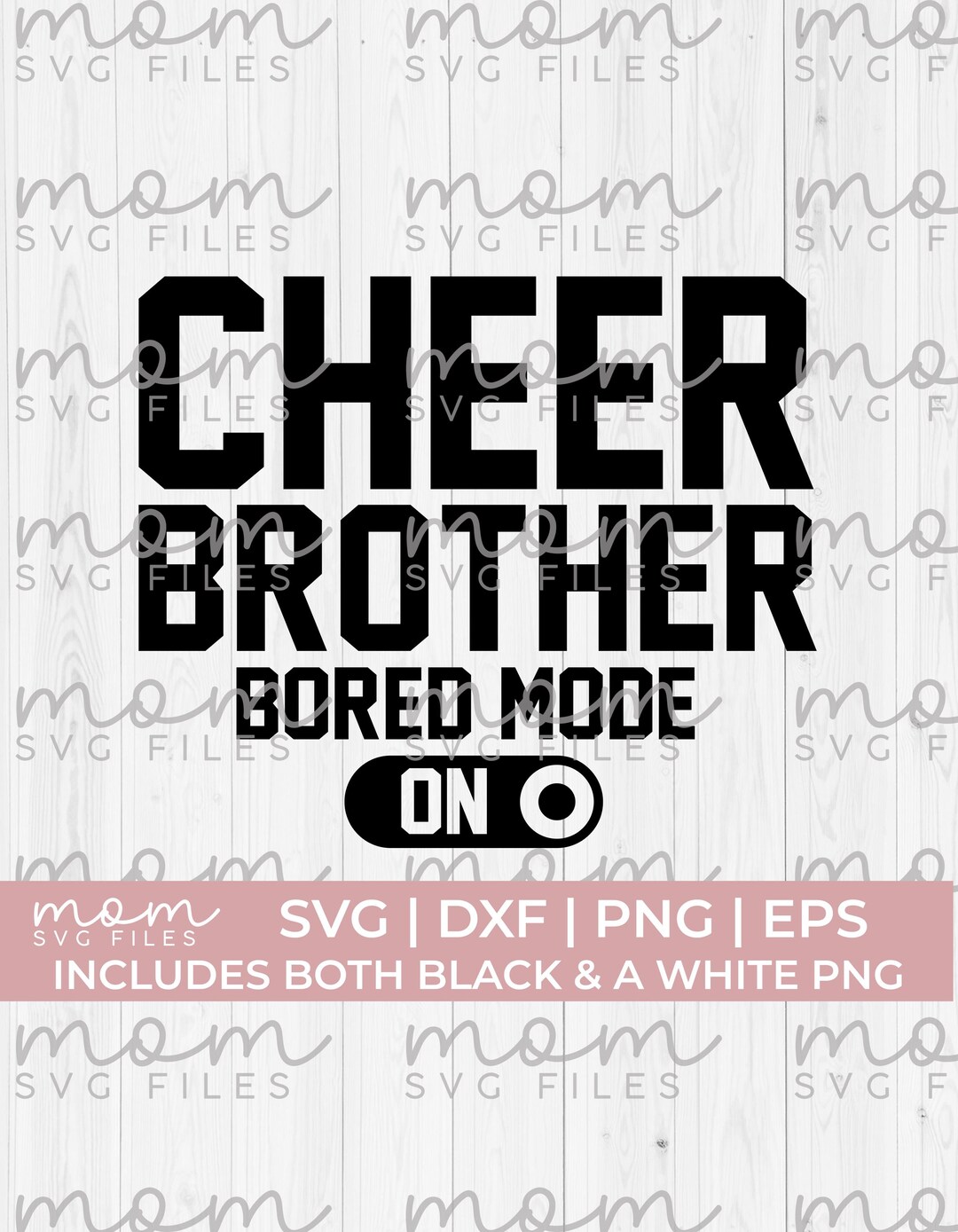 Cheer Brother Svg Png, Cheer Bro Svg Png, Cheer Brother Bored Svg ...