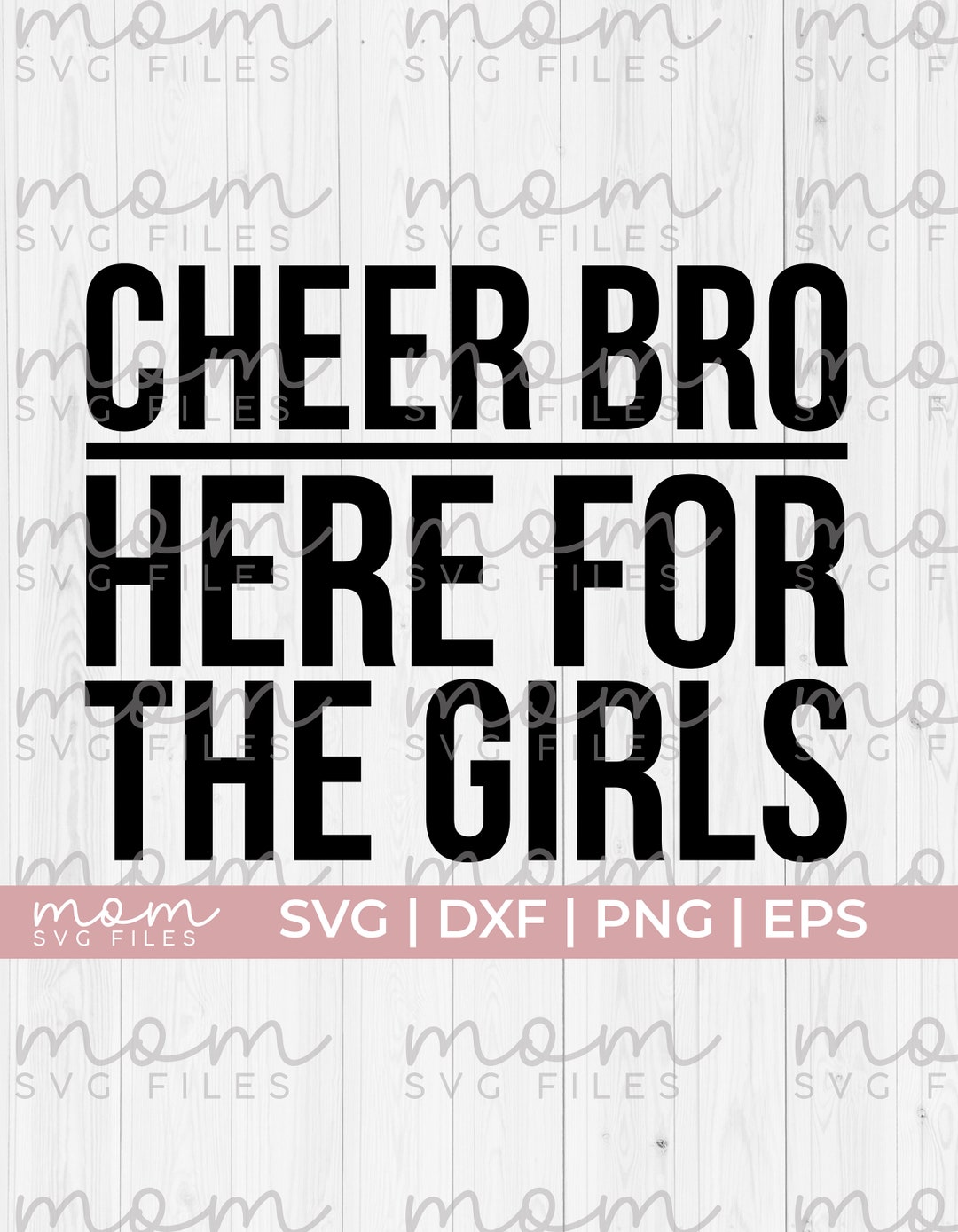 Cheer Brother Svg Cheer Bro Svg Cheerleader Svg Cheer Bow Svg Cheer Life Svg Cheerleading 