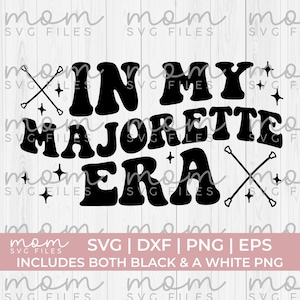 Majorette Svg Png, Majorette Dancer Svg, Baton Twirling Svg, Marching ...