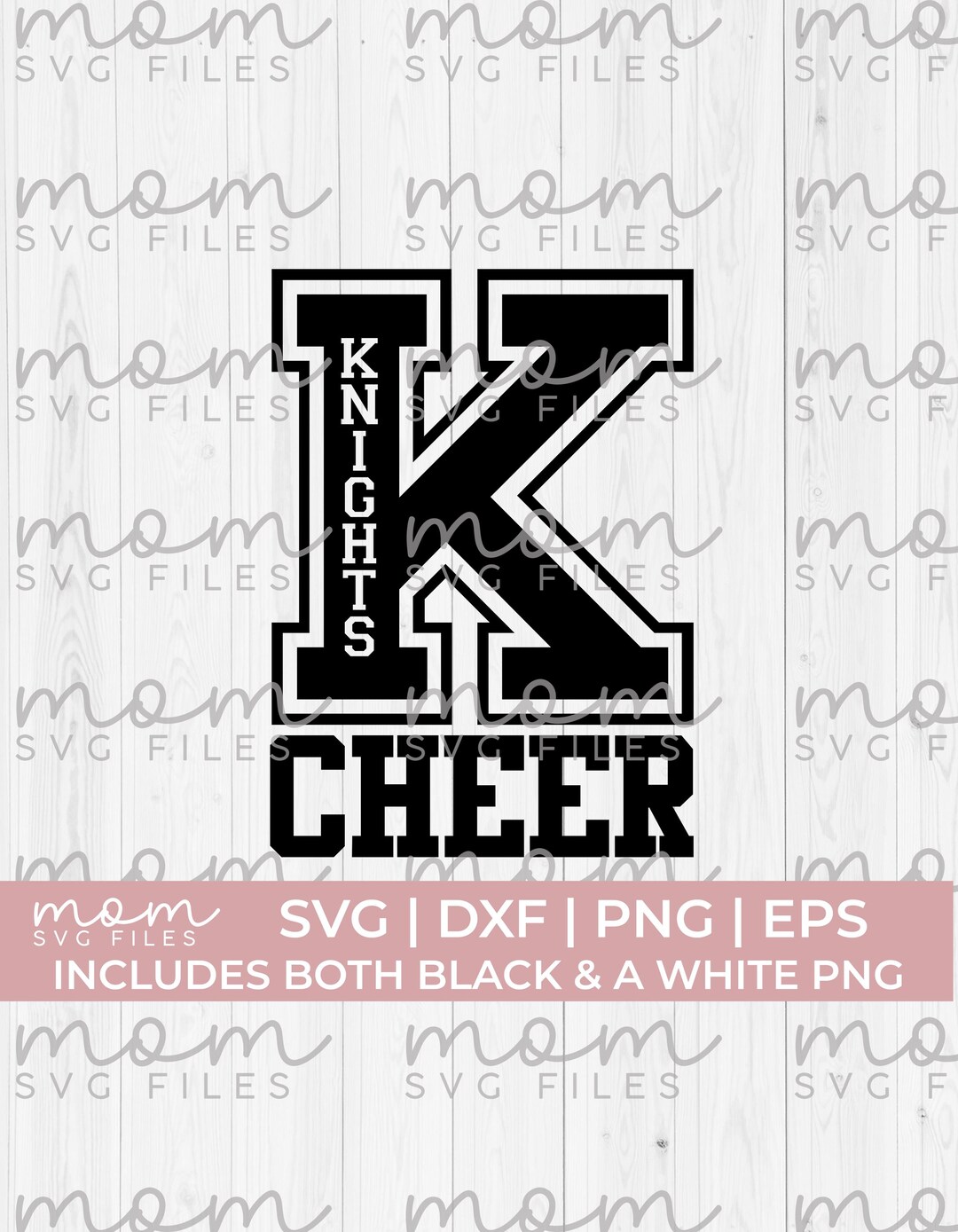 Knights Cheer SVG | Cheerleading Mascot SVG | School Spirit Cheer ...