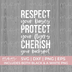 Cheer Svg Png, Cheer Mat Svg, Respect Your Bases Svg, Cheerleading Svg ...