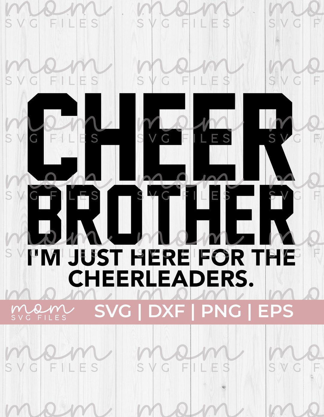 Cheer Brother Svg, Cheer Bro Svg, Cheer Mom Svg, Cheerleader Svg, Cheer ...