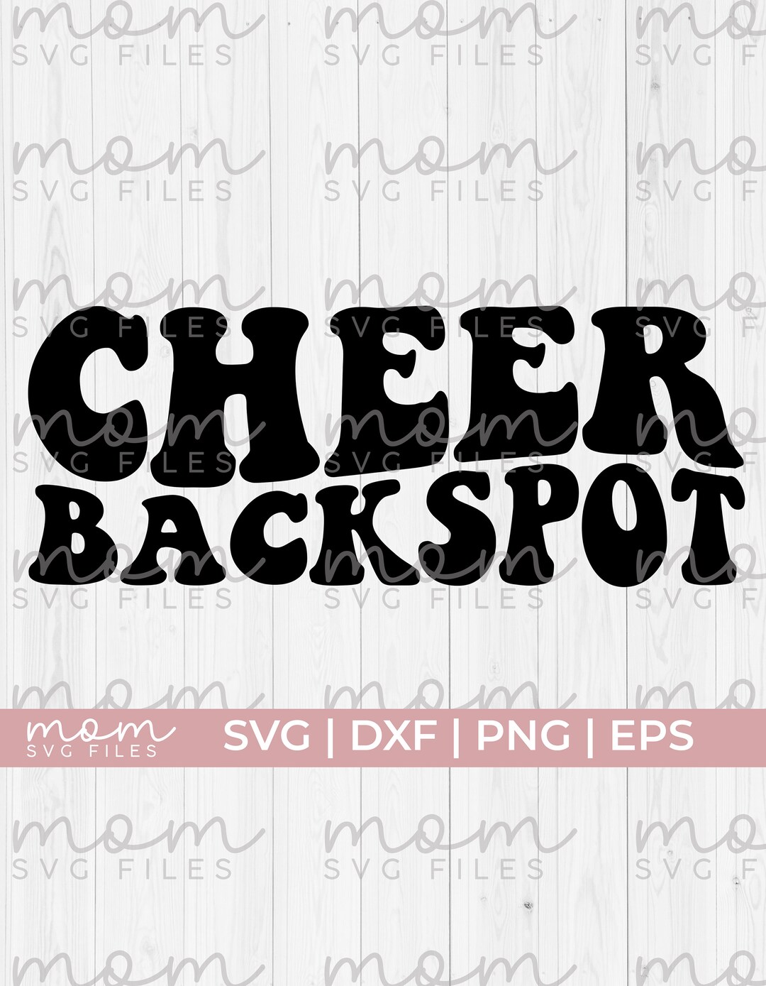 Cheer Backspot Svg, Cheer Base Svg, Cheer Base Shirt Svg, Cheerleading ...