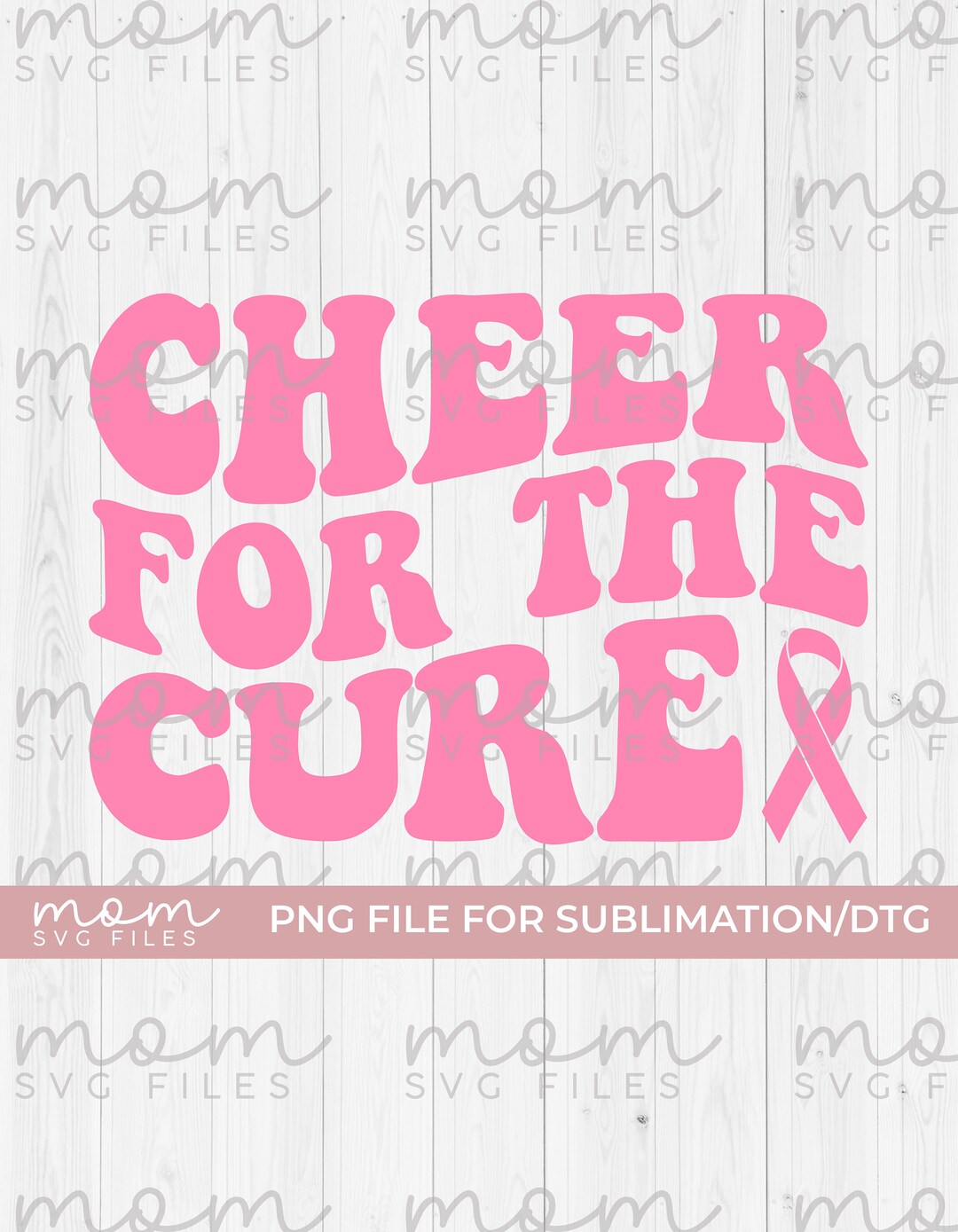 Cheer for the Cure Png, Breast Cancer Awareness Png, Cheer Png, Pink ...