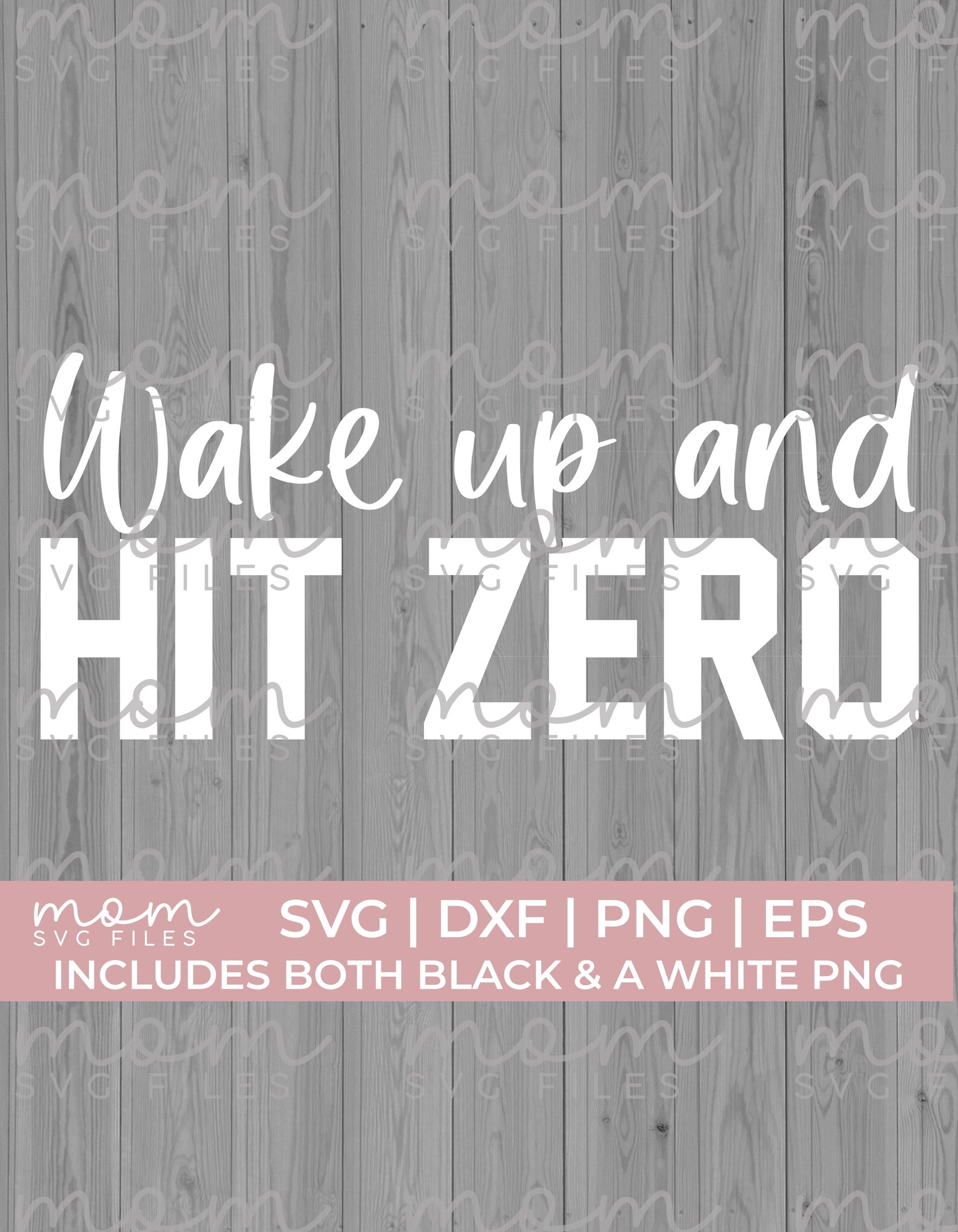 Hit Zero Svg Png, Wake up and Hit Zero Svg, Cheer Svg Png, Cheer Comp ...