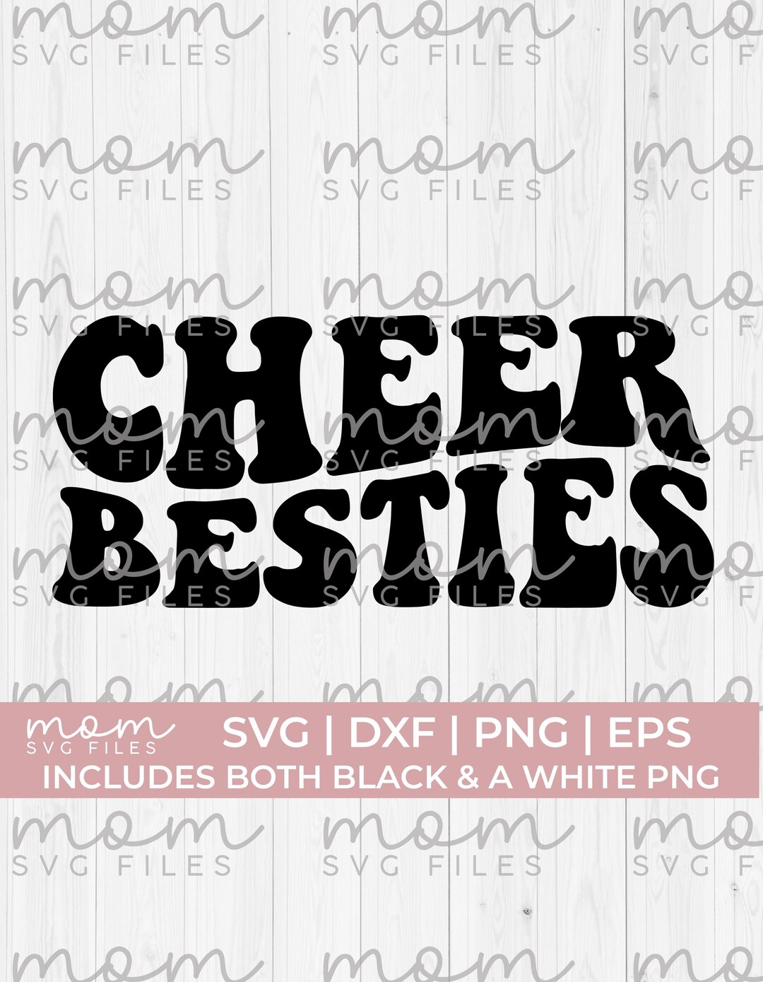 Cheer Besties Svg Png, Cheer Vibes Svg, Cheer Friends Svg, Cheer Team ...