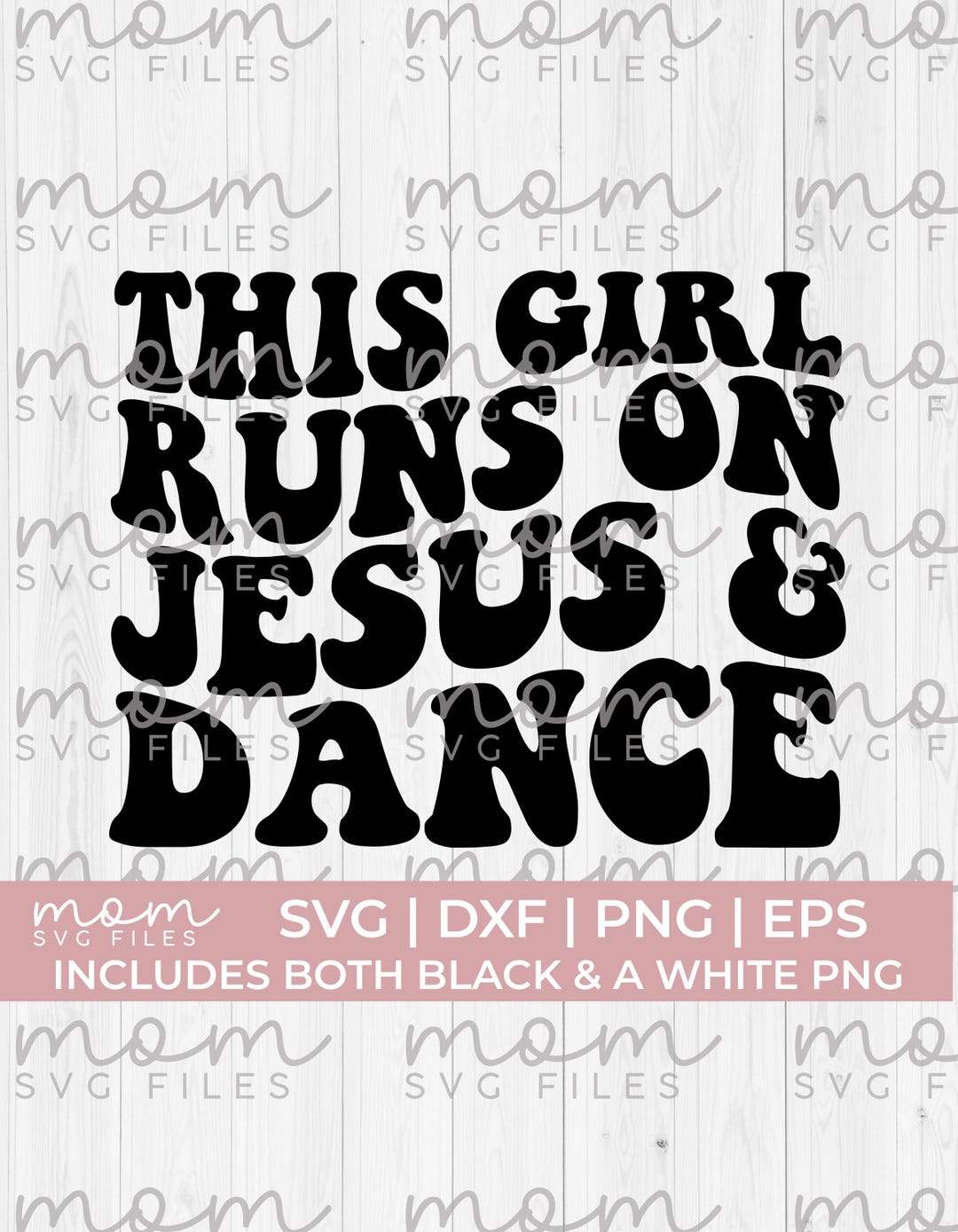 Jesus and Dance Svg, This Girl Runs on Jesus and Dance Svg, Dancer Svg ...