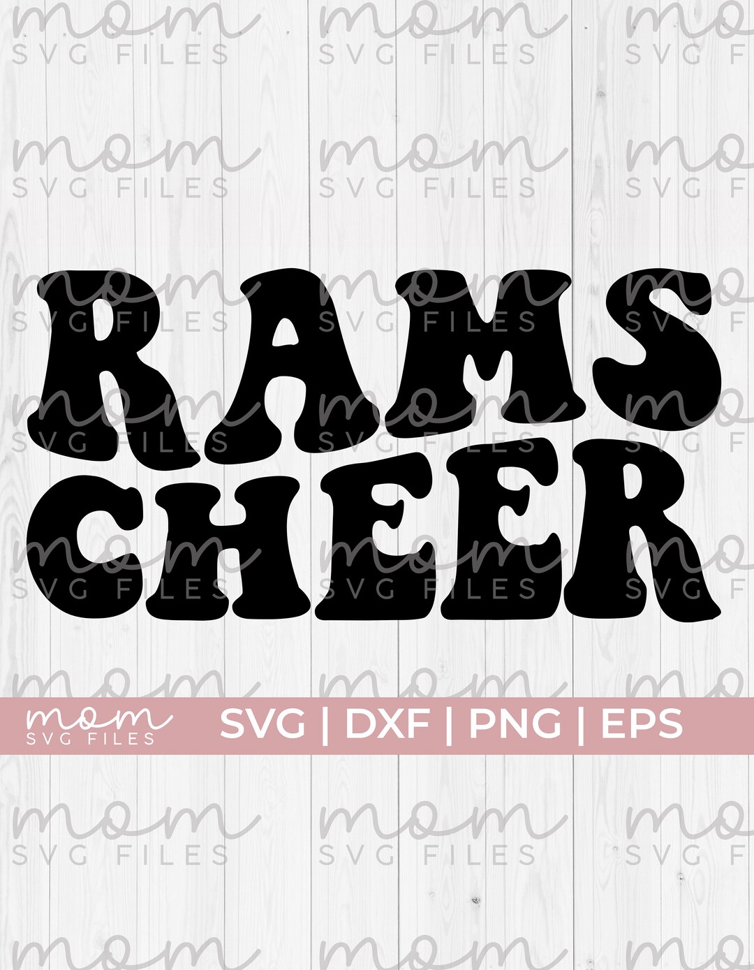 Rams Cheer Svg Png, Rams Svg Png, Rams Mascot Svg Png, School Spirit ...