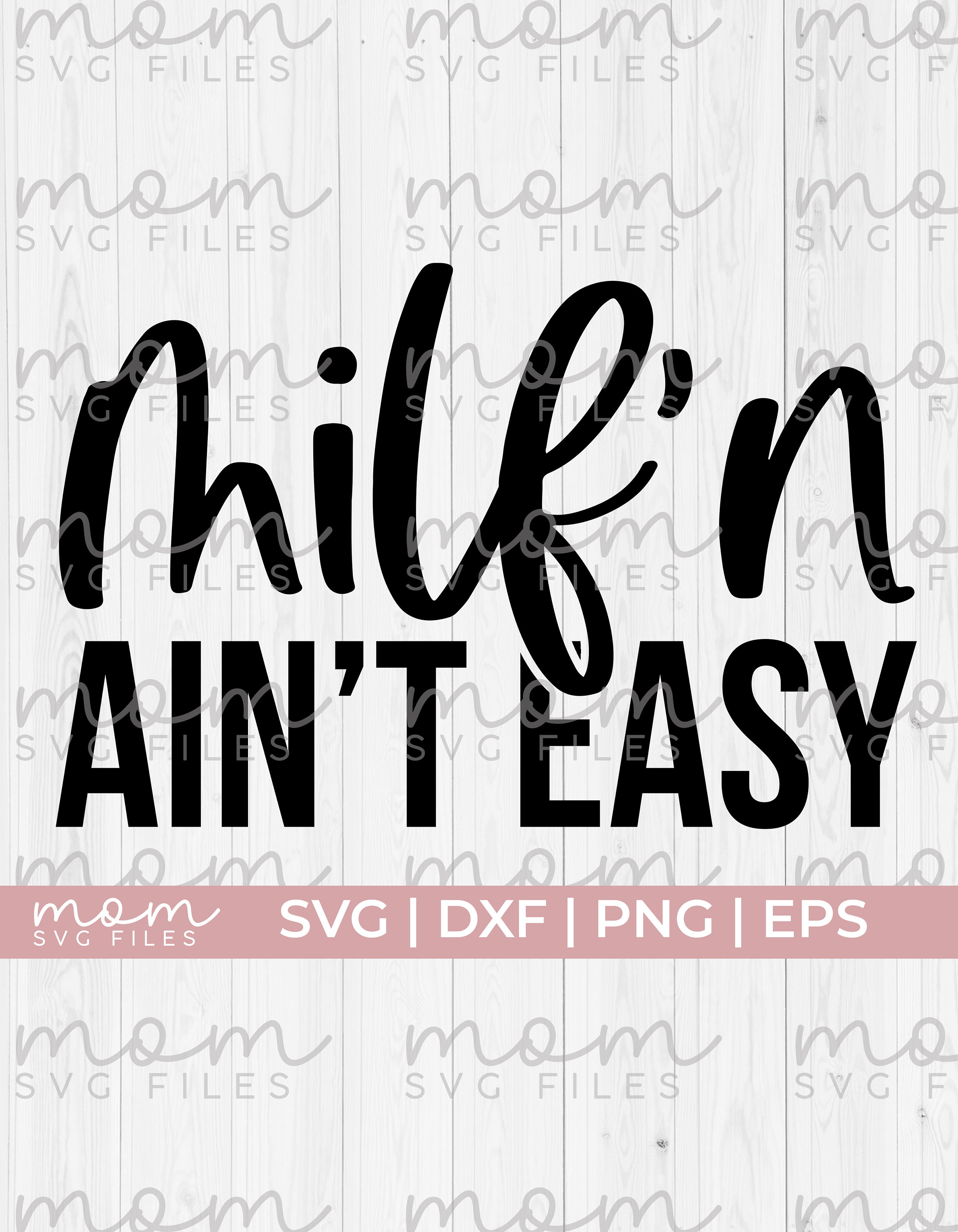 Milf Svg Milfn Aint Easy Svg Funny Mom Svg Hot Mom Etsy Canada